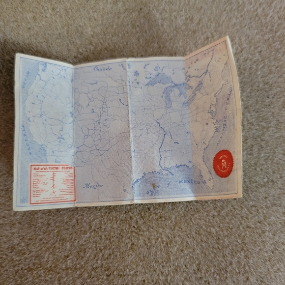 Mattel | Other | Vintage Barbie Open Road Ken Rally Days Roadmap Rare ...